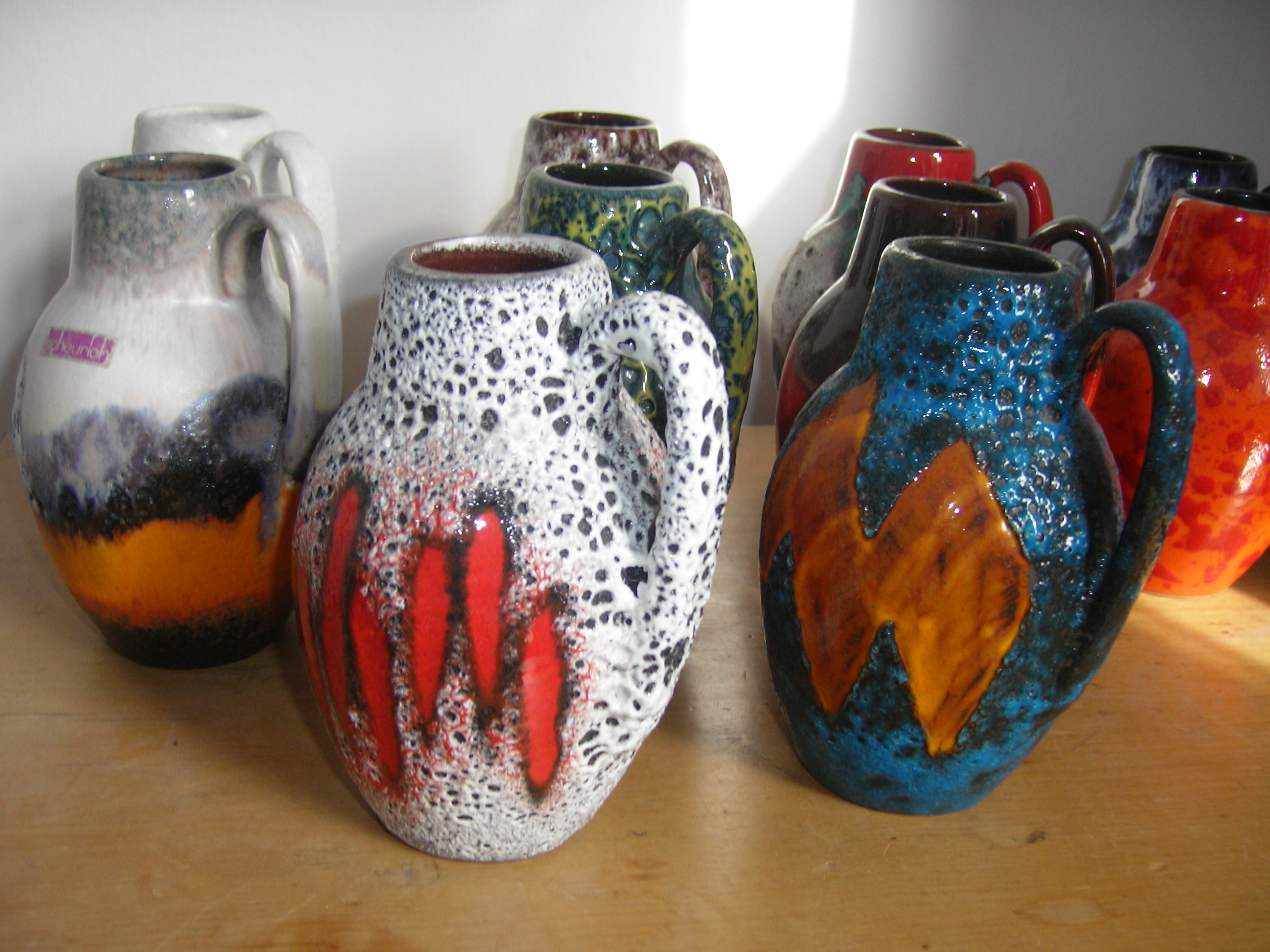 West German Pottery Collection – Little Owl Ski