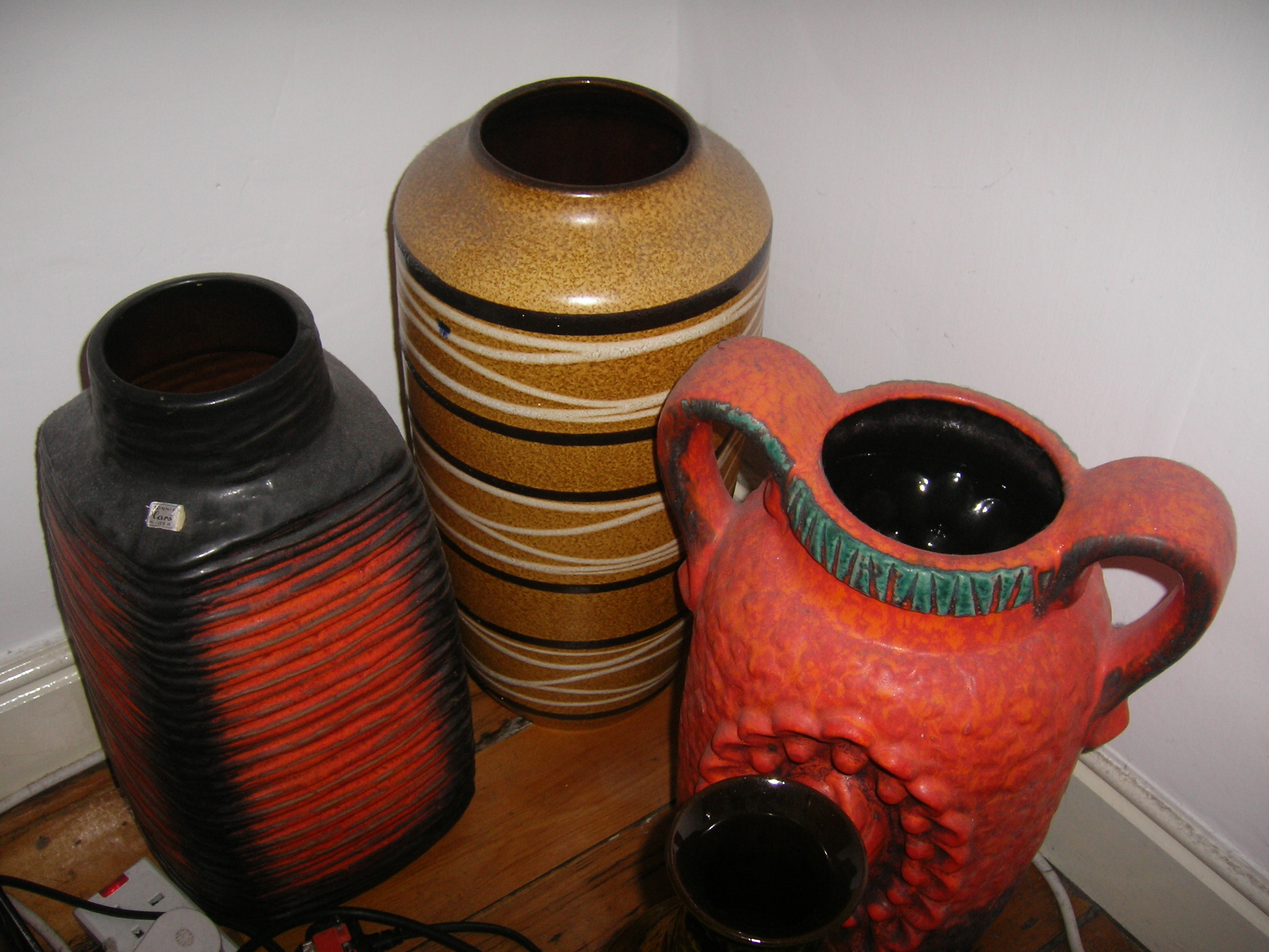 West German Pottery Collection – Little Owl Ski