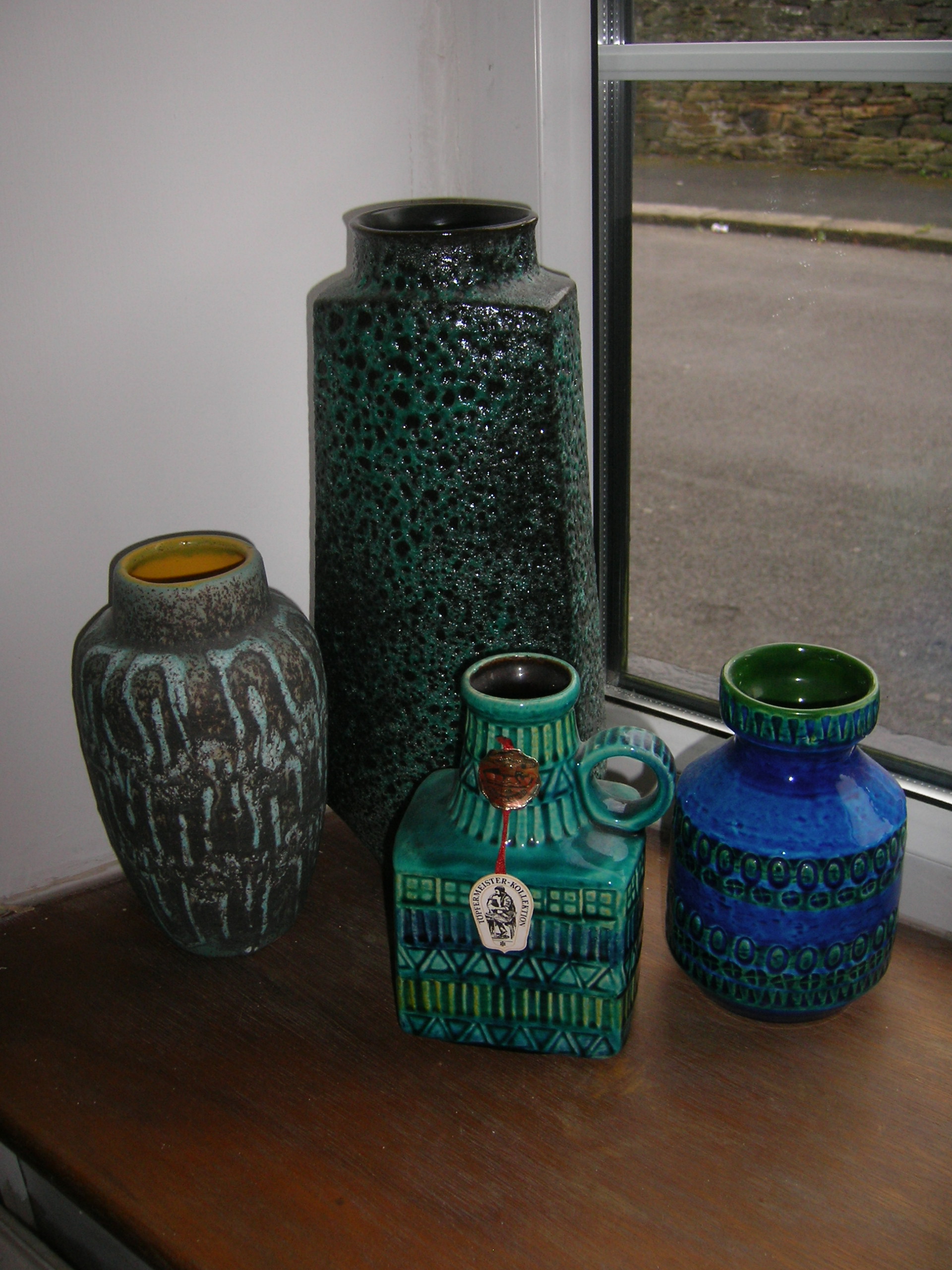 West German Pottery Collection – Little Owl Ski