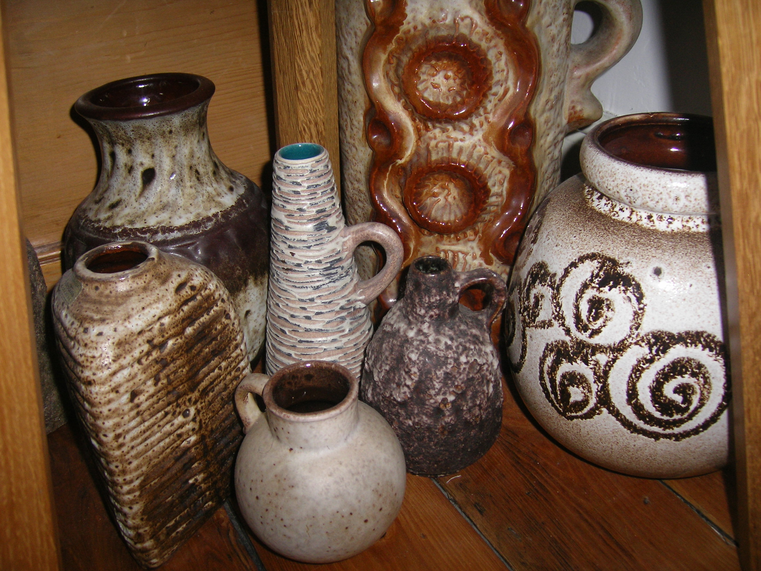 West German Pottery Collection – Little Owl Ski