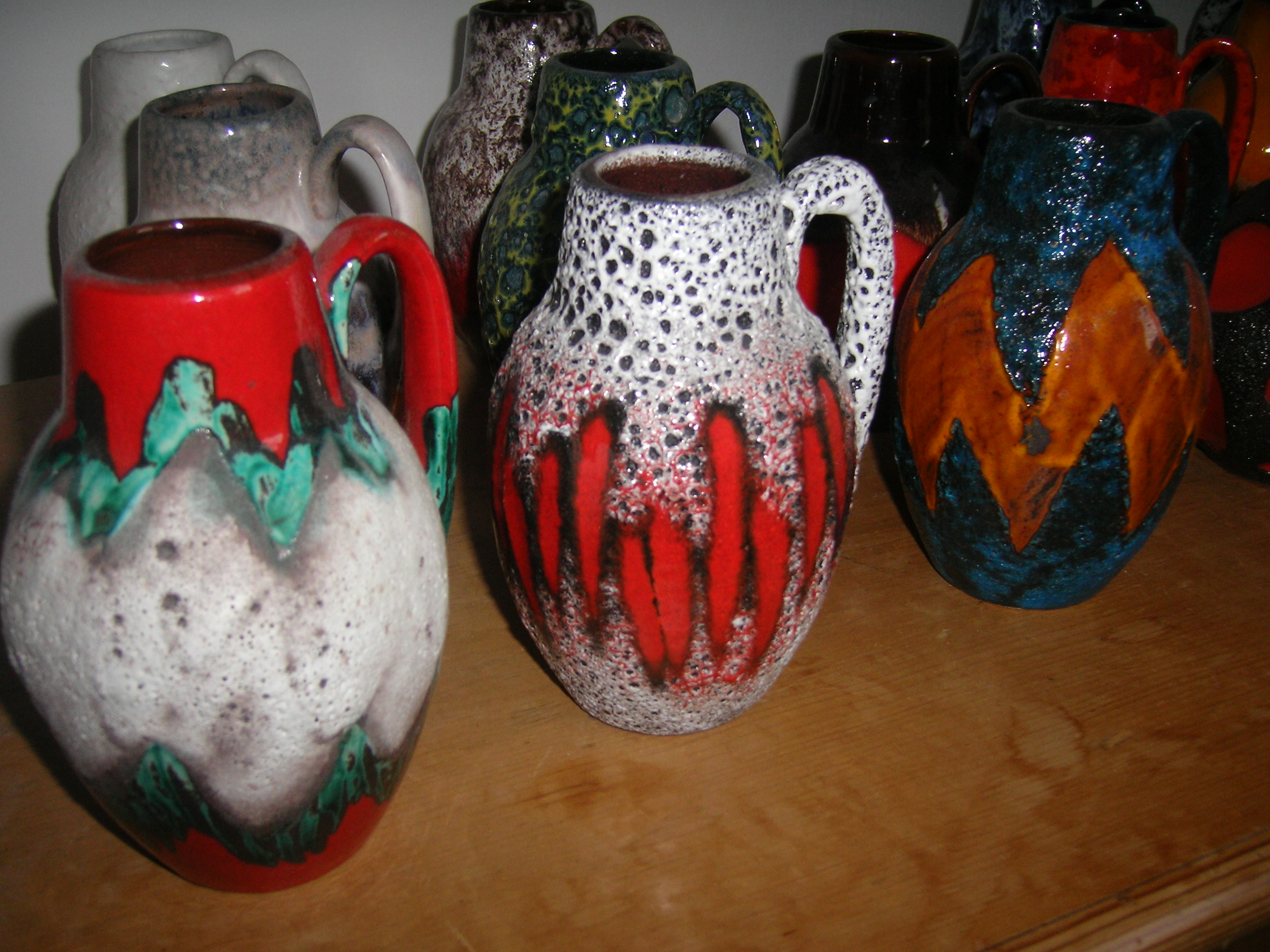 West German Pottery Collection – Little Owl Ski