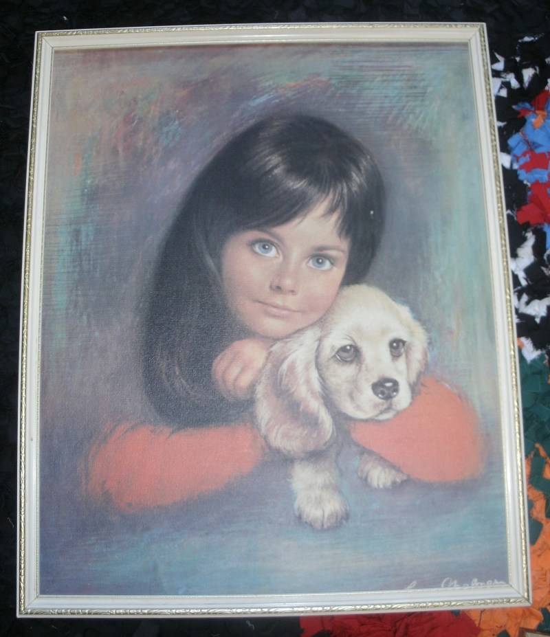 Louis Shabner Vintage Prints – Little Owl Ski